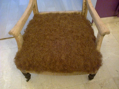 La toile forte et la mise en crin – Adrom