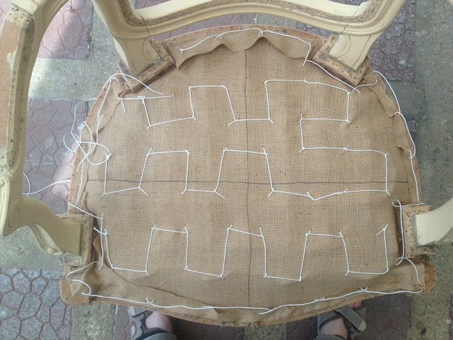 La toile forte et la mise en crin – Adrom