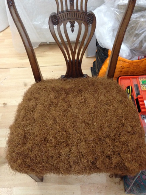 La toile forte et la mise en crin – Adrom